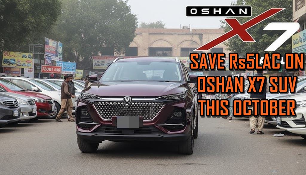 Changan made Oshan X7 cheaper with New Exciting offer; full details ...