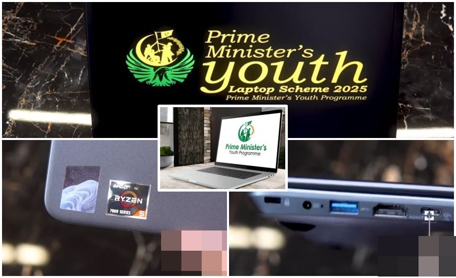 PM Youth Laptop Specs 2025 - Pakistan Observer