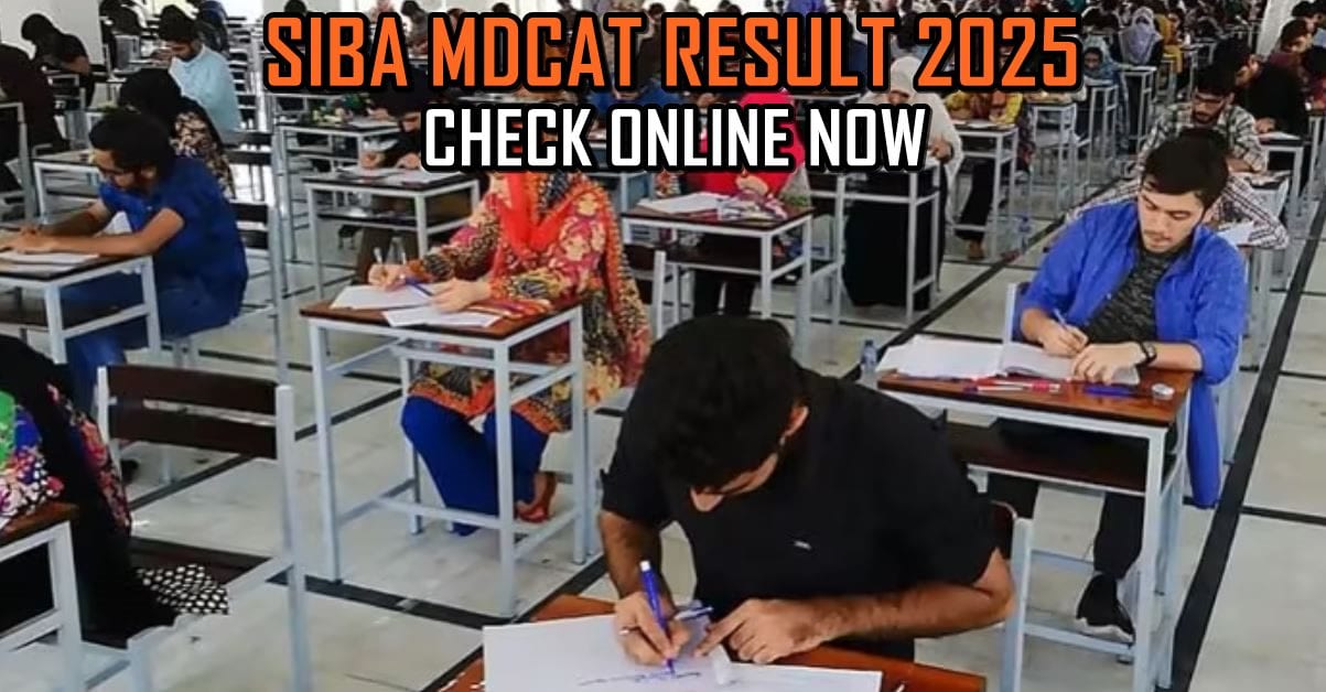 Sindh MDCAT Results 2025 - Pakistan Observer