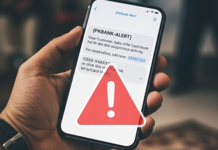 SMS Fraud Alert: Scammers Target Pakistani Bank Customers with THESE ...