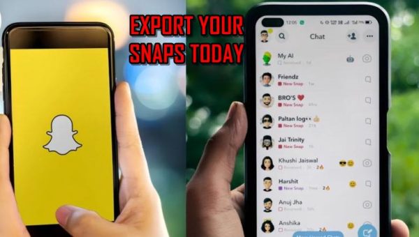 Snapchat 5GB Limit: Here's how to export SC Memories to Camera Roll ...