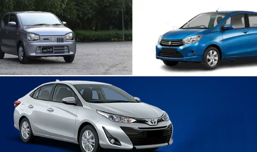 Suzuki, and Toyota Cars Latest Taxes for Filers and Non-Filers in ...