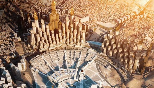 What is the mega ‘King Salman Gate’ project near Masjid al-Haram in ...