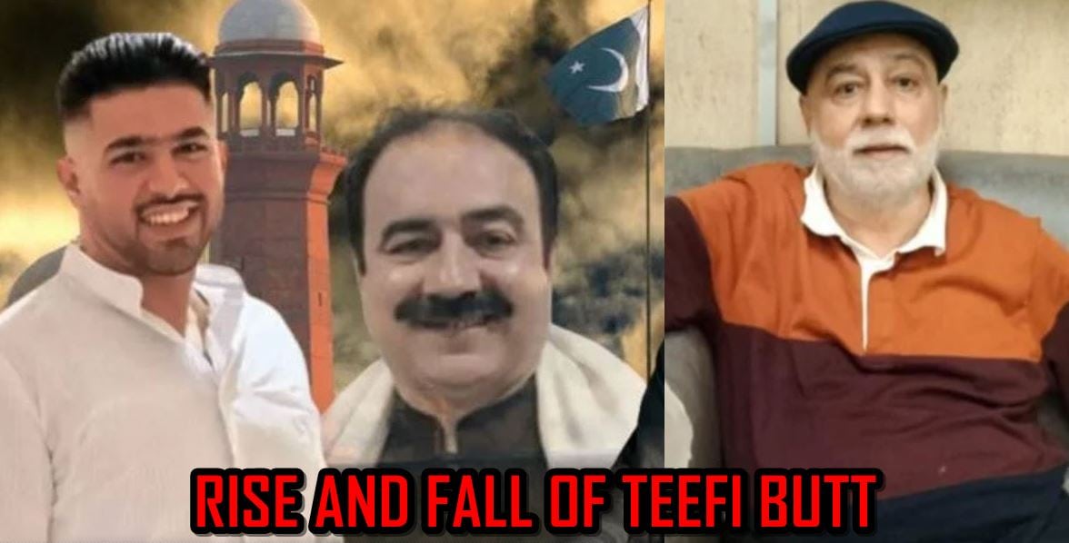 Who was Teefi Butt: Underworld Don behind Lahore’s bloodiest rivalries - Pakistan Observer