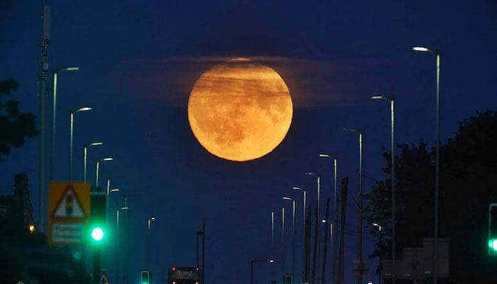 Skies to glow with first supermoon of 2025 tonight - Pakistan Observer