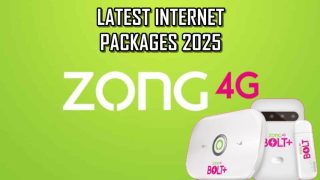 Zong Daily, Weekly and Monthly Internet Packages - October 2025 Update - Pakistan Observer