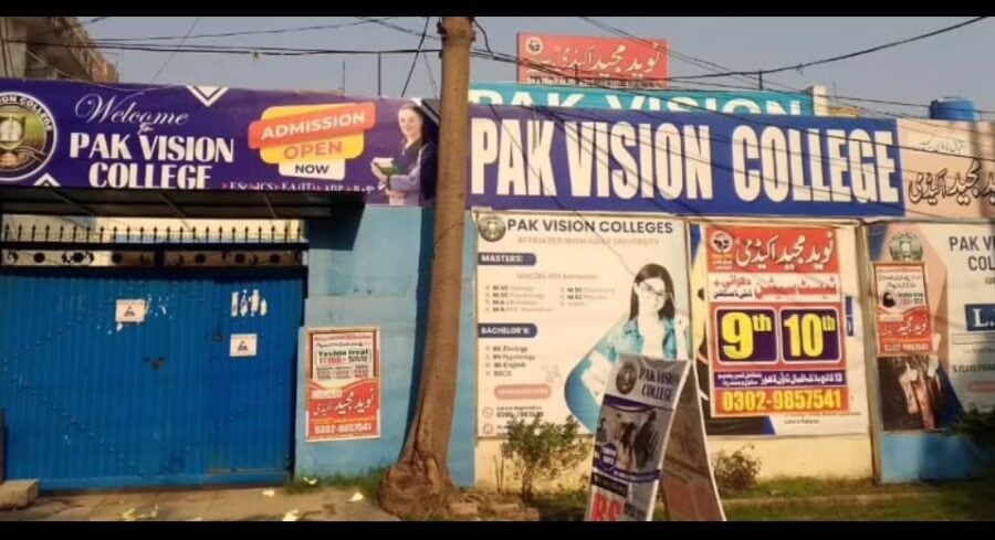 Pak Vision College, Huda Foundation among 41 sealed in Lahore ...