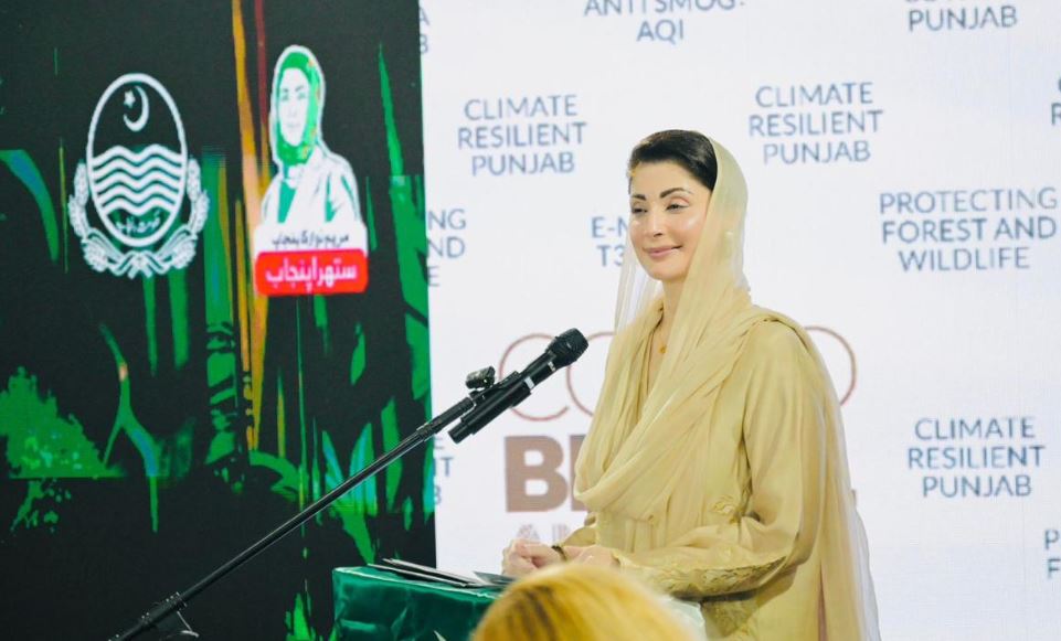 CM Maryam Nawaz takes centre stage at COP30 with Punjab’s Green Revolution Vision - Pakistan ...