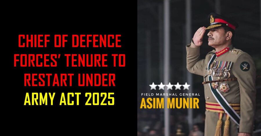 COAS Asim Munir becomes Pak Chief of Defence Forces in major military ...