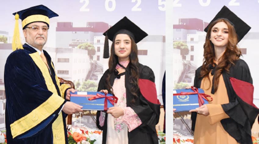 Convocation ceremony held at Foundation University - Pakistan Observer