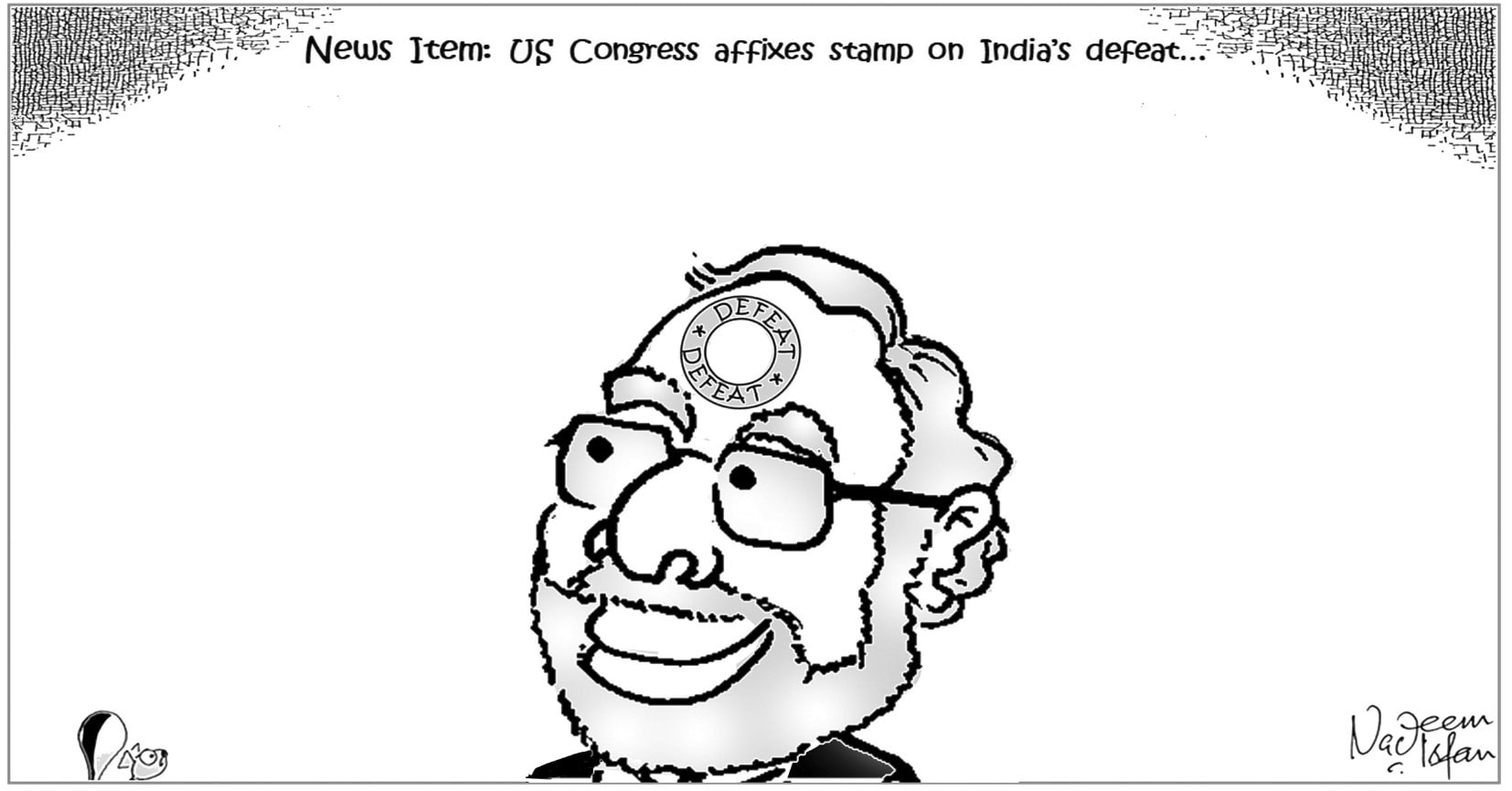 Daily Cartoon 23-11-2025 - Pakistan Observer