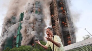 Death toll in Hong Kong high-rise inferno climbs to 44; hundreds still ...