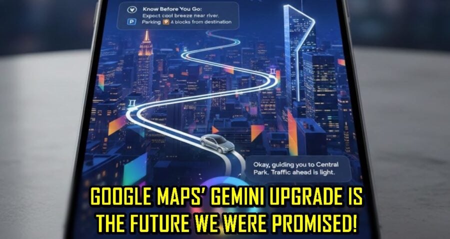 Google Maps goes Full AI as Gemini Navigation launched as new 'hands ...