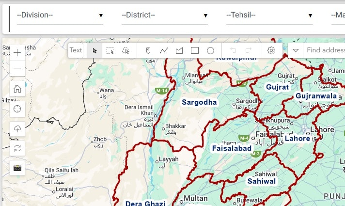 How to obtain digital map of your property online in Punjab? - Pakistan Observer