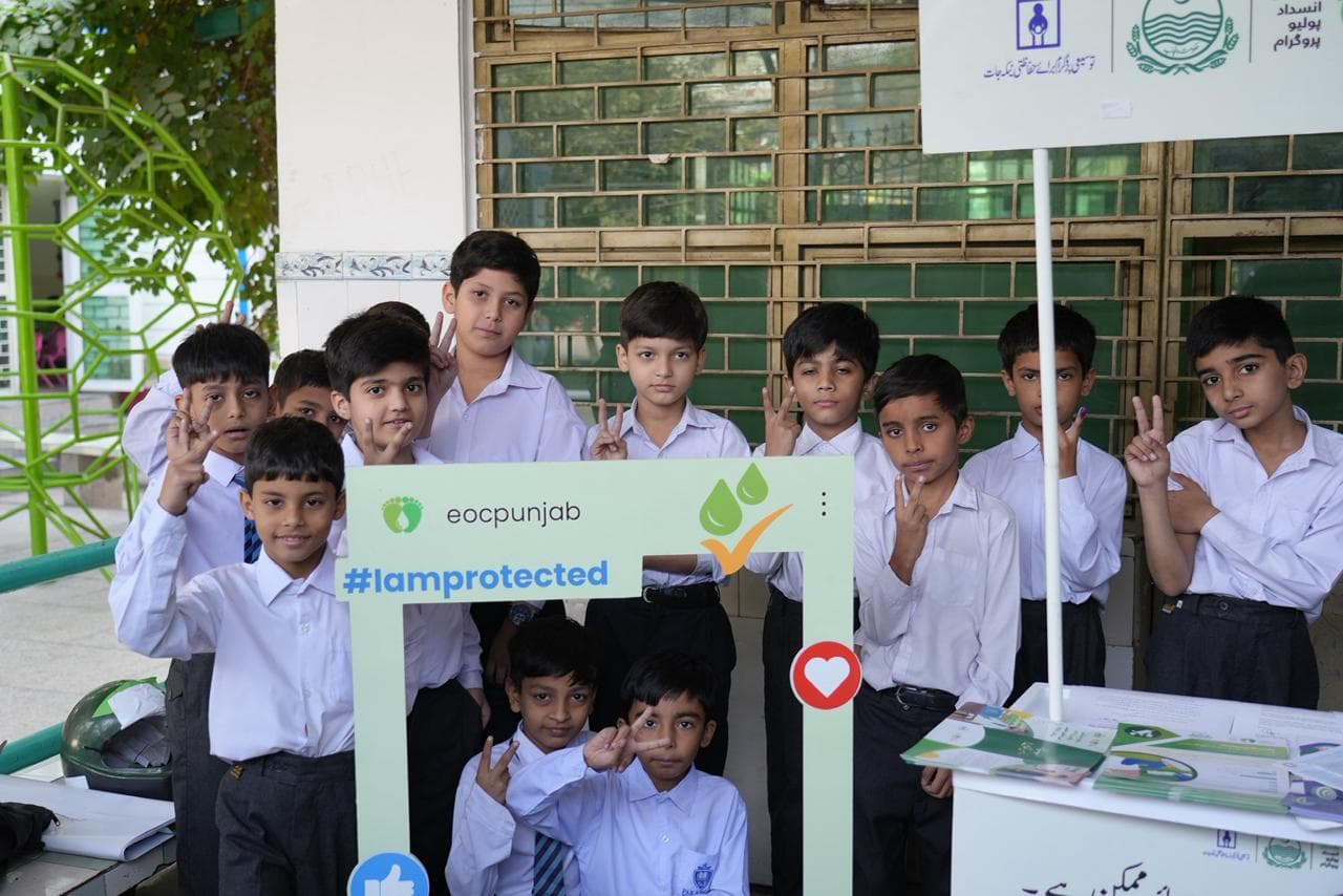 Injectable polio vaccine campaign begins in Lahore - Pakistan Observer