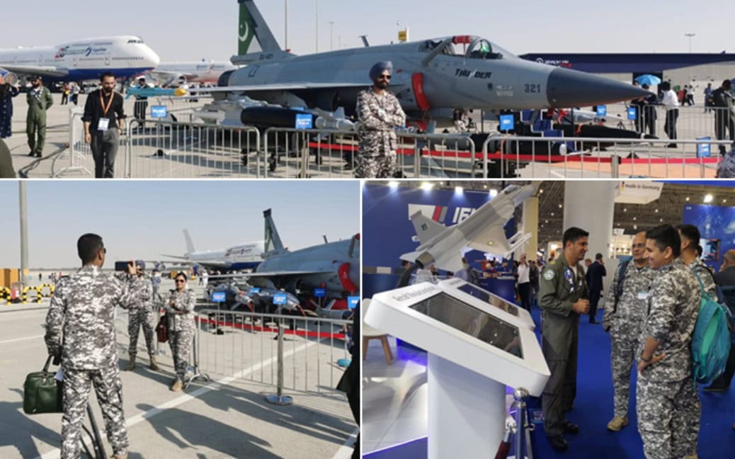 JF-17 stars at Dubai Airshow as Indian Pilots take Selfies at Pakistani ...