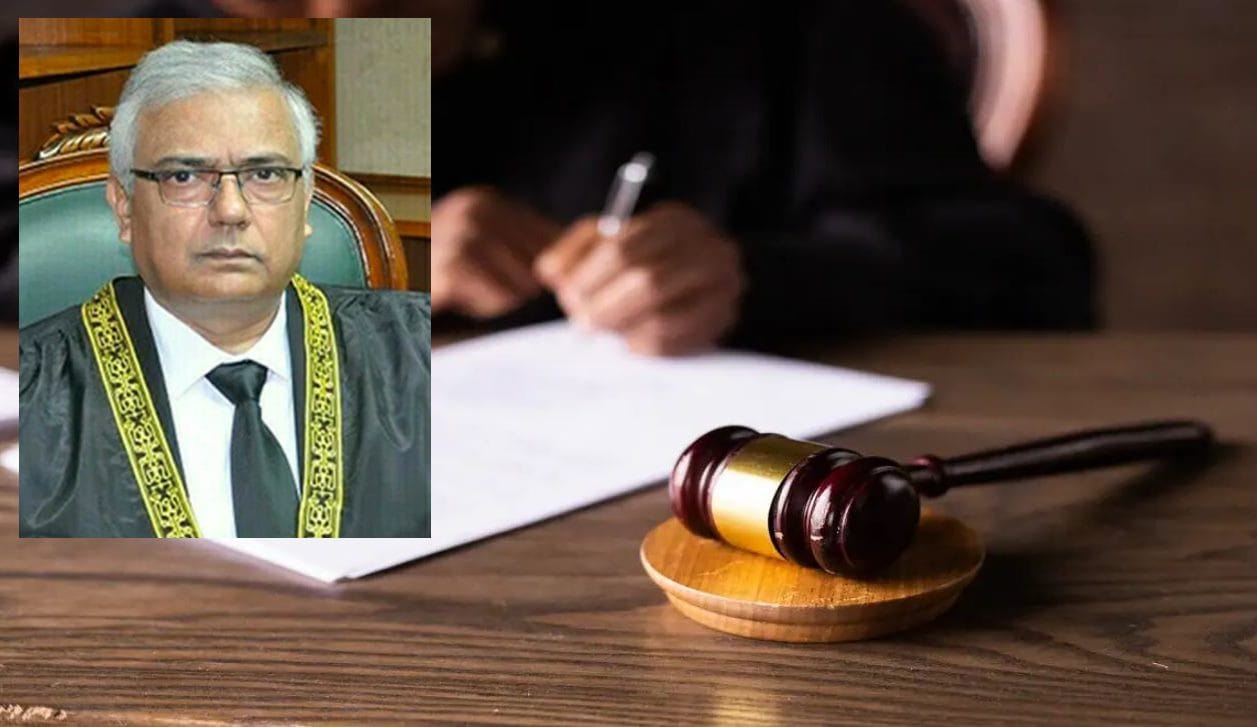 Justice Aminuddin Khan appointed Chief Justice of Federal ...