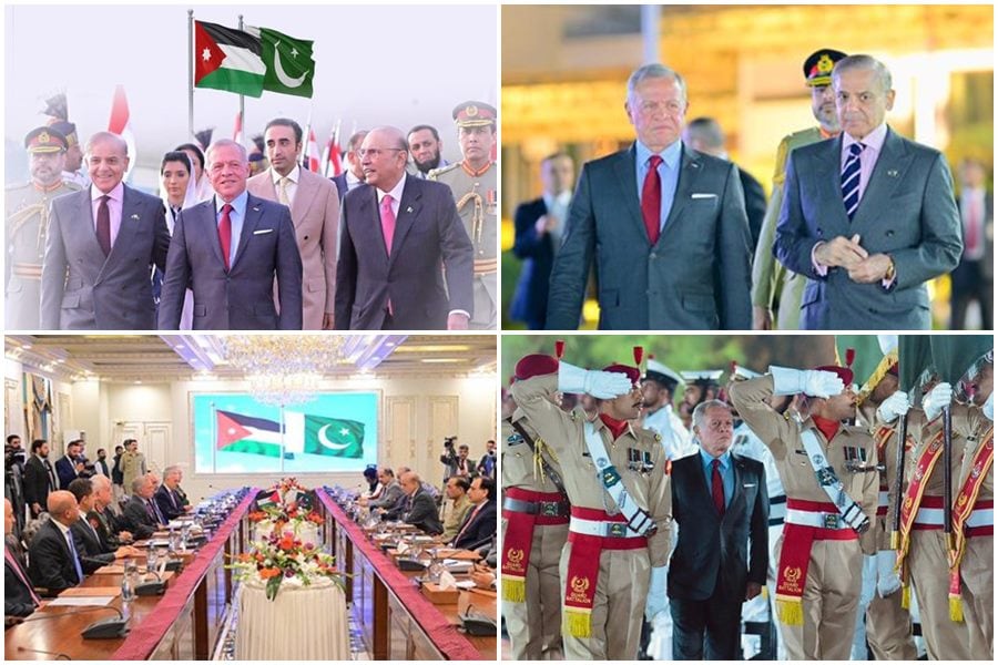 Pakistan rolls out unprecedented Double-Head-of-State Welcome for King ...