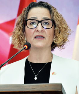 Ms Buket Kop calls upon international community to end double standards ...