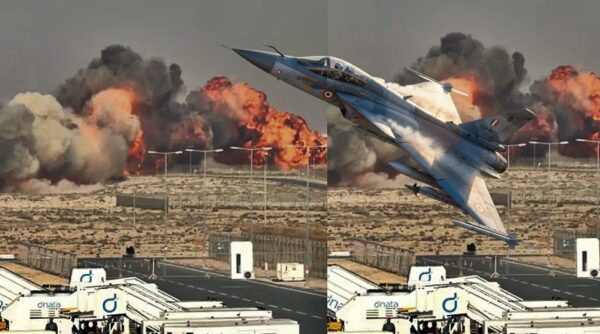 'Oil Leak or Low-Altitude Stunt': What caused Tejas Jet Crash at Dubai ...