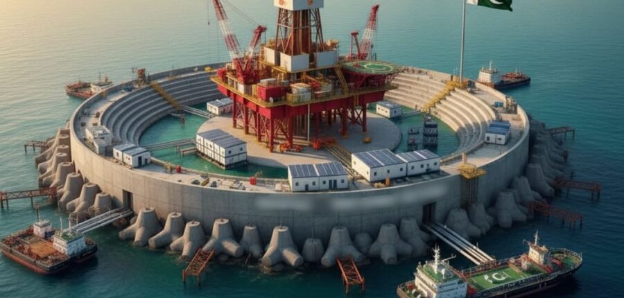 Pakistan plans Floating Oil Sea Island Project inspired by Abu Dhabi ...