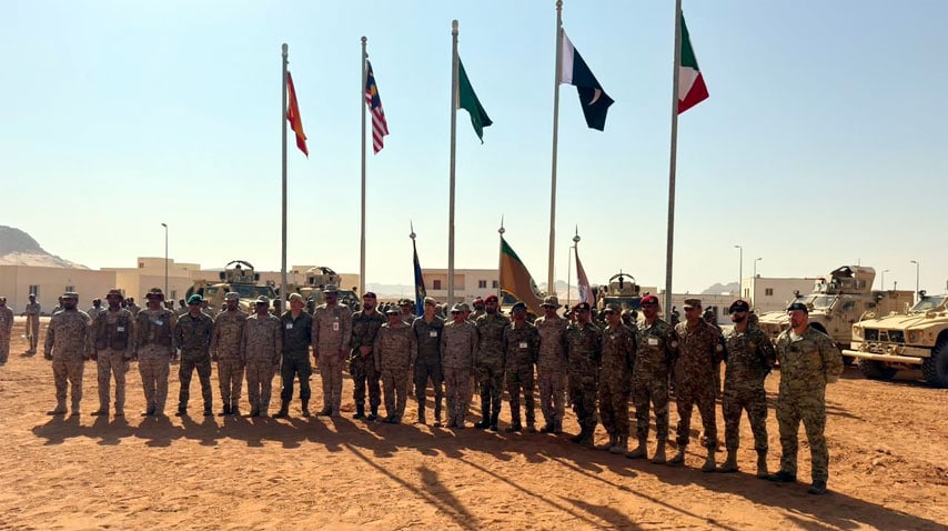 Pakistan, Saudi Arabia flex military muscle at Joint Counter-Terror ...