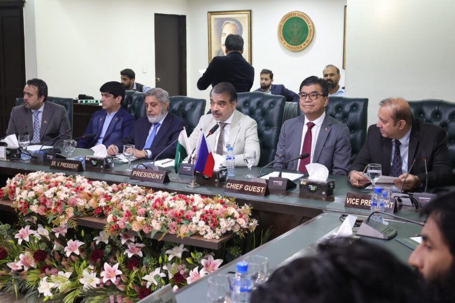 Philippine Ambassador urges measures to boost bilateral trade ...