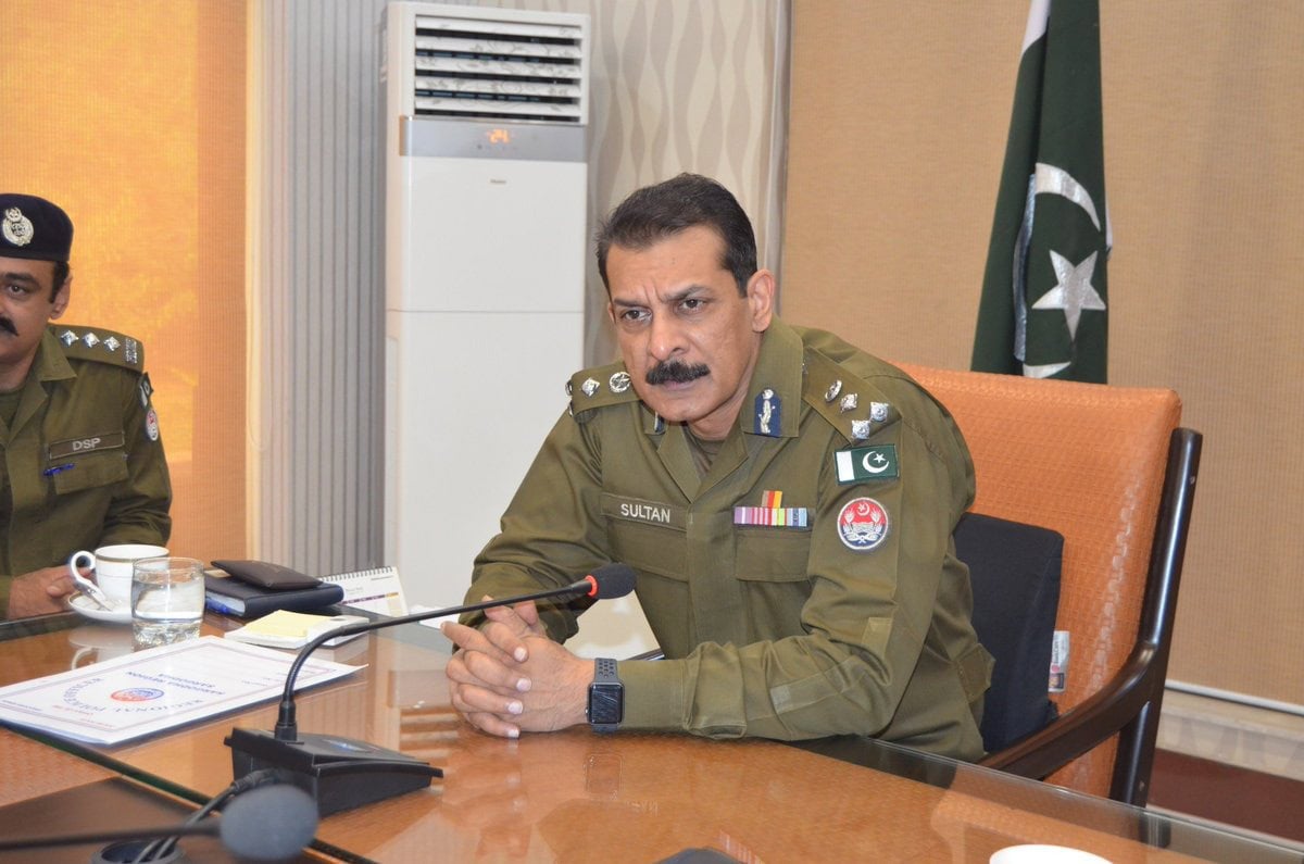 Sultan Ahmad Chaudhry appointed new IG motorway police - Pakistan Observer