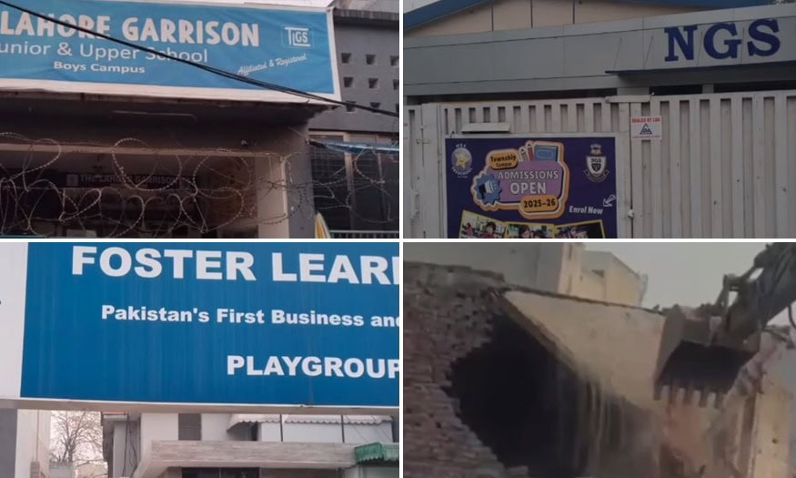 The Lahore Garrison School, Foster Learning among 71 sealed in Punjab capital - Pakistan Observer