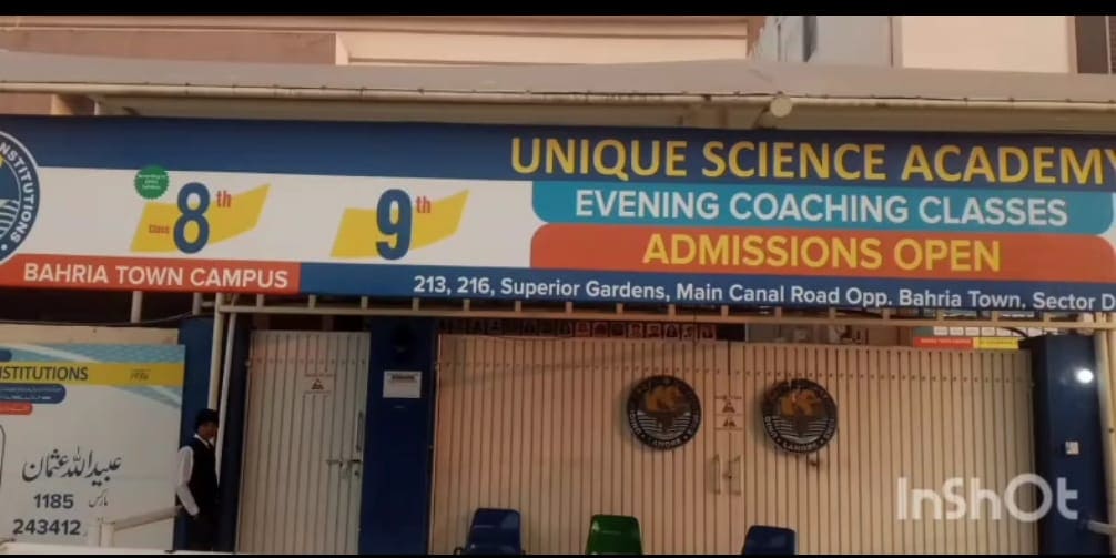 Unique Science Academy among 34 sealed in Lahore - Pakistan Observer