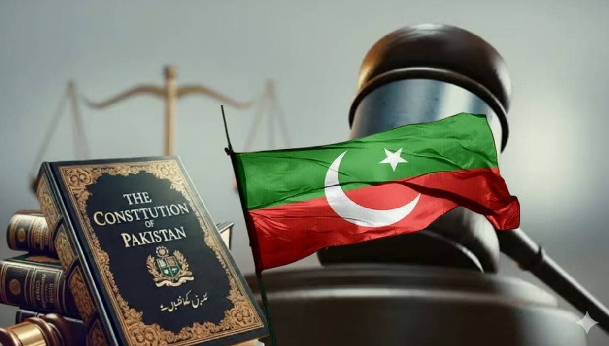 Which PTI Senators voted in favor of 27th Constitutional Amendment ...