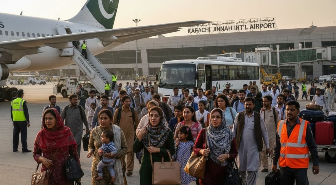 Why are so many passengers suddenly being offloaded at Karachi Airport ...