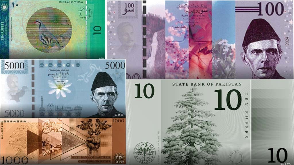 Duration for printing of new design currency notes in Pakistan unveiled ...