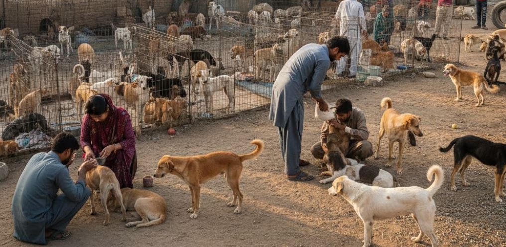 CDA Dogs Rescue or Theft? Islamabad Shelter Controversy divides ...