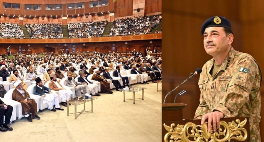 Allah bestowed Pakistan Sacred Duty of Protecting Haramain Sharifain ...