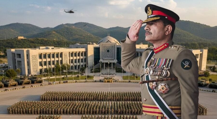 Chief of Defence Forces Headquarters takes shape amid Pak Army overhaul ...