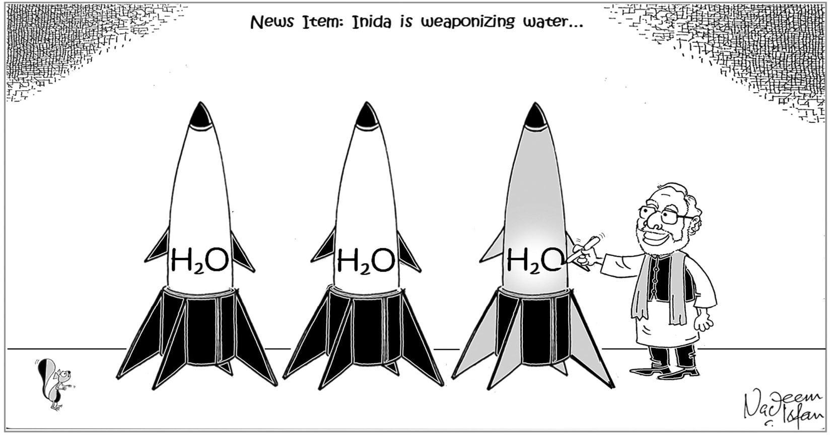 Daily Cartoon 21-12-2025 - Pakistan Observer