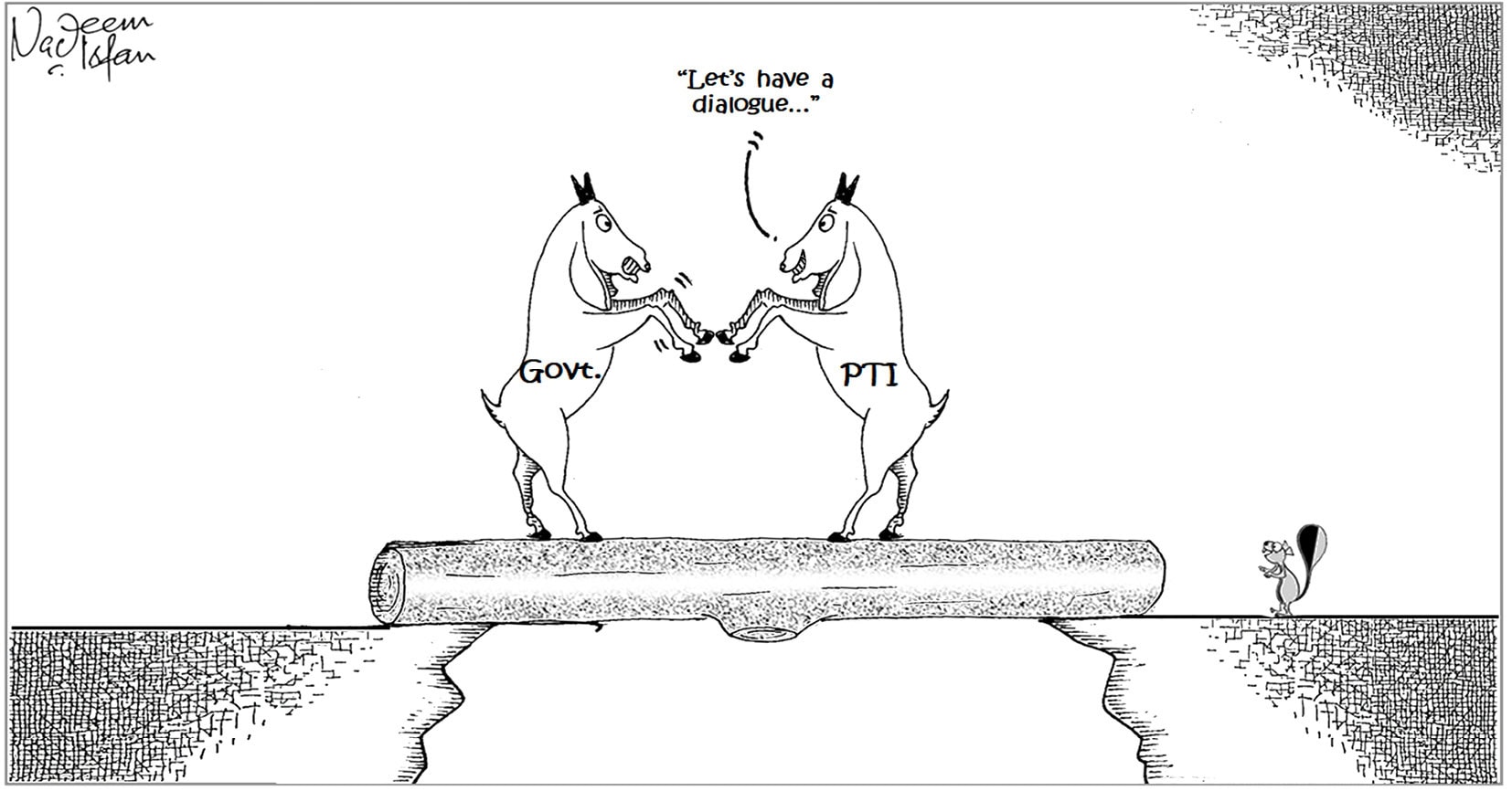 Daily Cartoon 22-12-2025 - Pakistan Observer