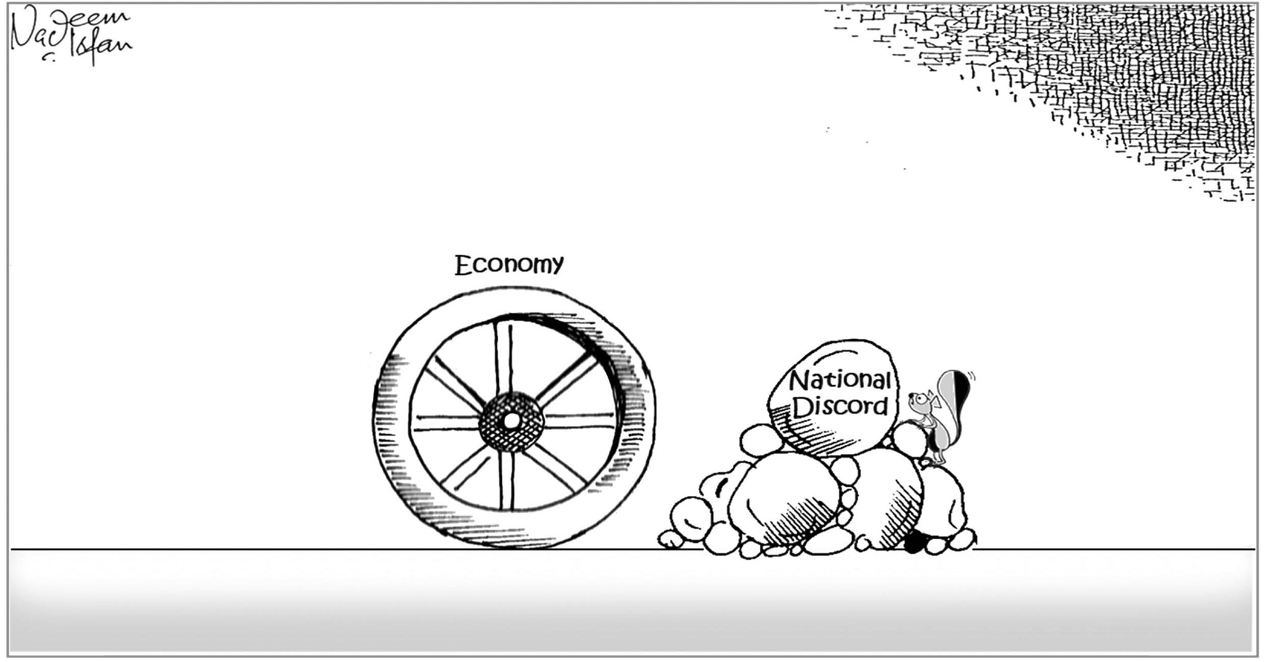 Daily Cartoon 23-12-2025 - Pakistan Observer