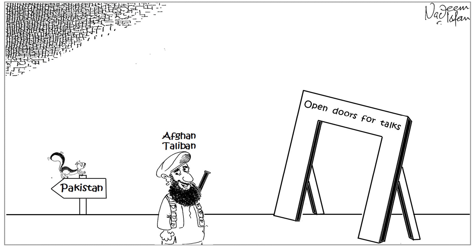 Daily Cartoon 29-12-2025 - Pakistan Observer
