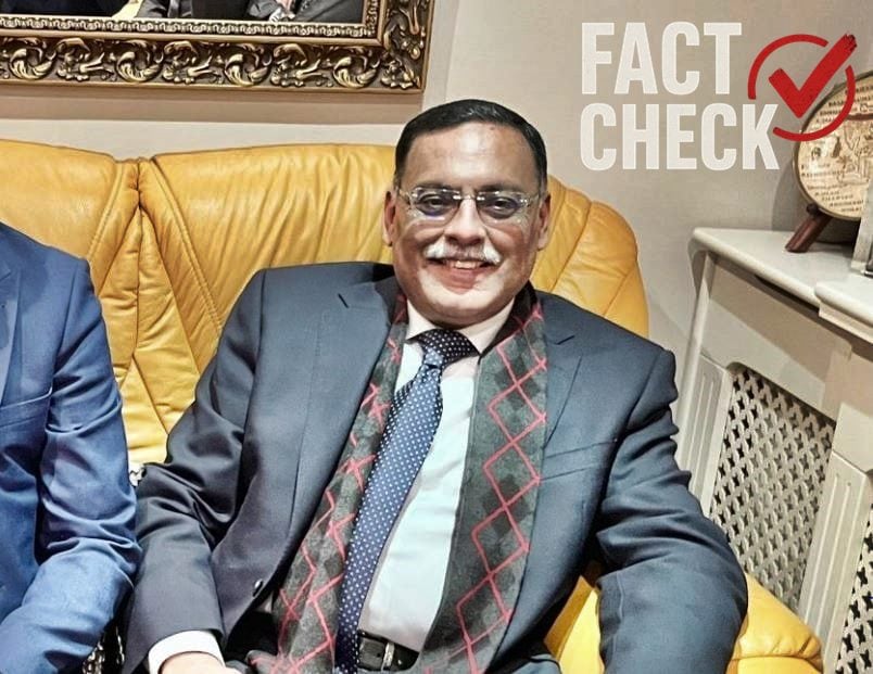 FACT CHECK: General (r) Sahir Shamshad not moving to Canada after ...