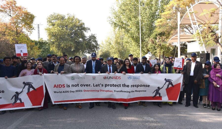 HIV infections rise in Pakistan; WHO and UNAIDS call to action ...
