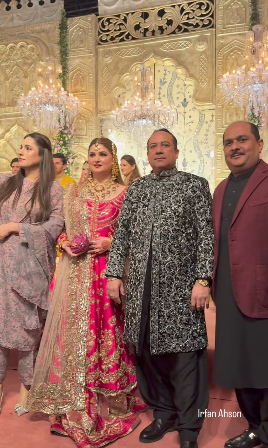 Inside Dreamy Mehndi of Rahat Fateh Ali Khan’s Daughter Maheen Khan ...