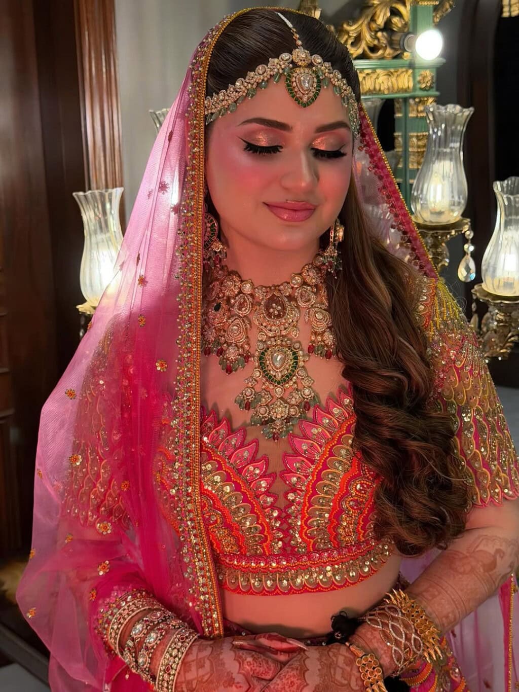 Inside Dreamy Mehndi of Rahat Fateh Ali Khan’s Daughter Maheen Khan ...
