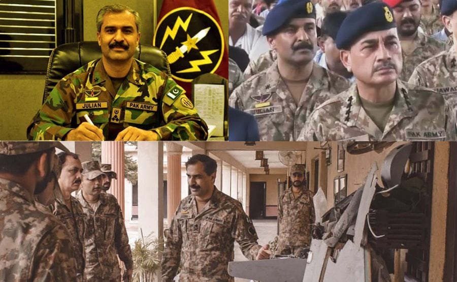 Meet Major General Julian Moazzam James: Pakistan Army’s First ...