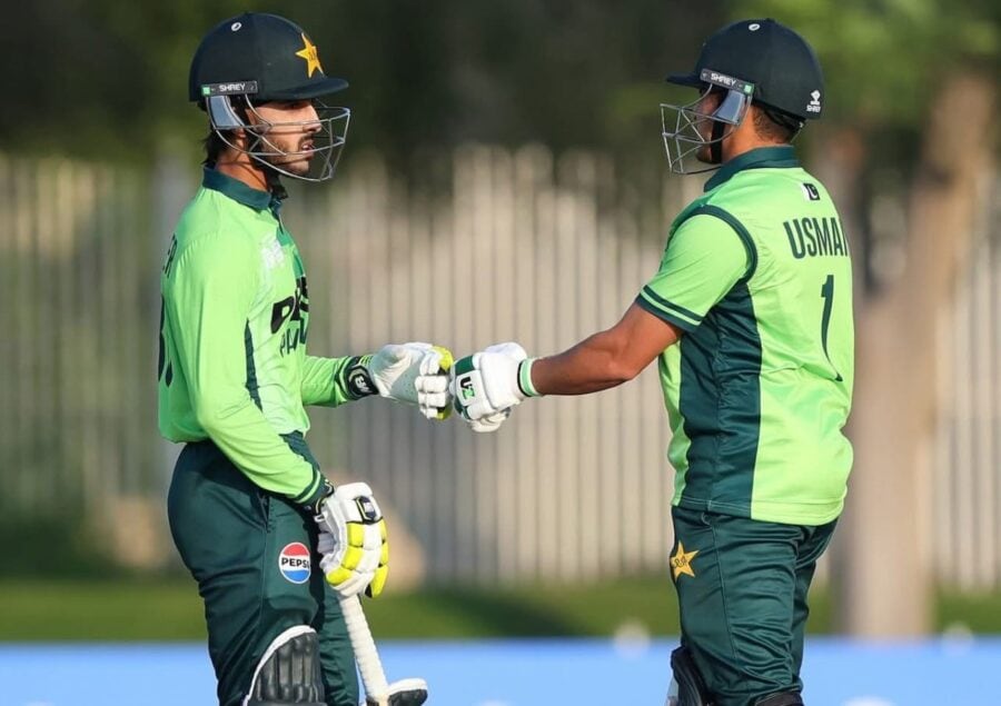 Pakistan thump Bangladesh to qualify for U19 Asia Cup final - Pakistan ...