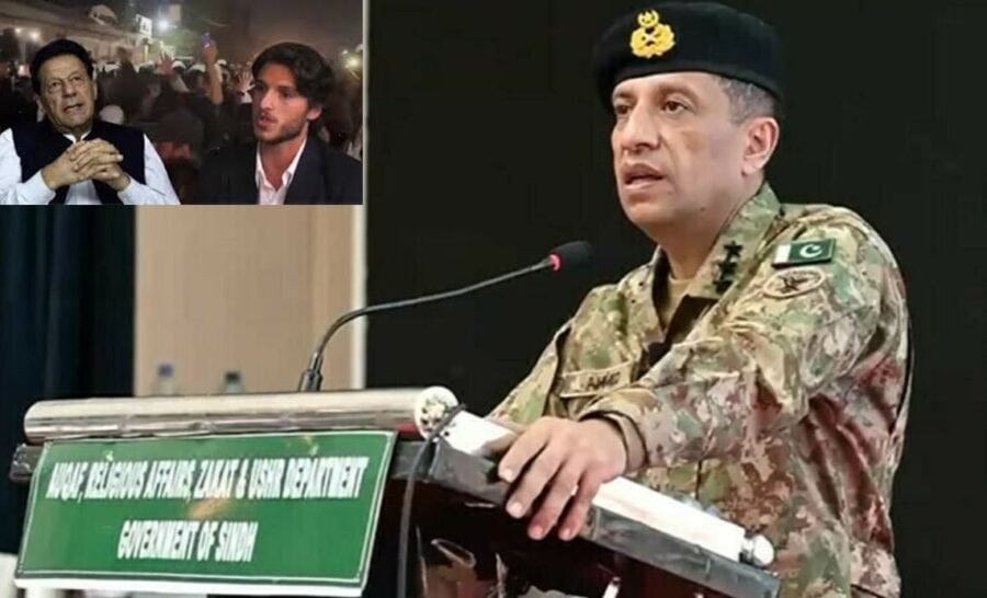 'Send your sons to Frontlines to fight TTP': DG ISPR dares Imran Khan ...