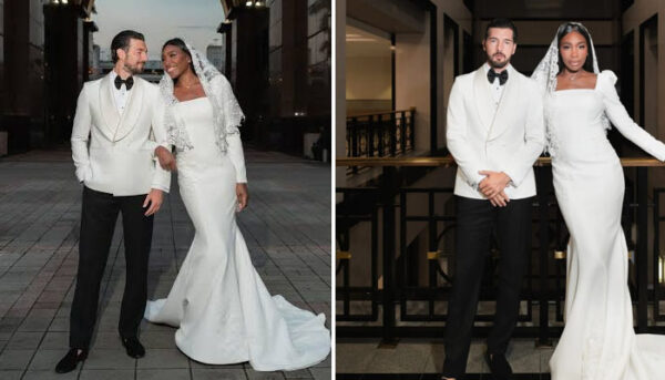 US Tennis star Venus Williams marries Italian actor Andrea Preti in ...