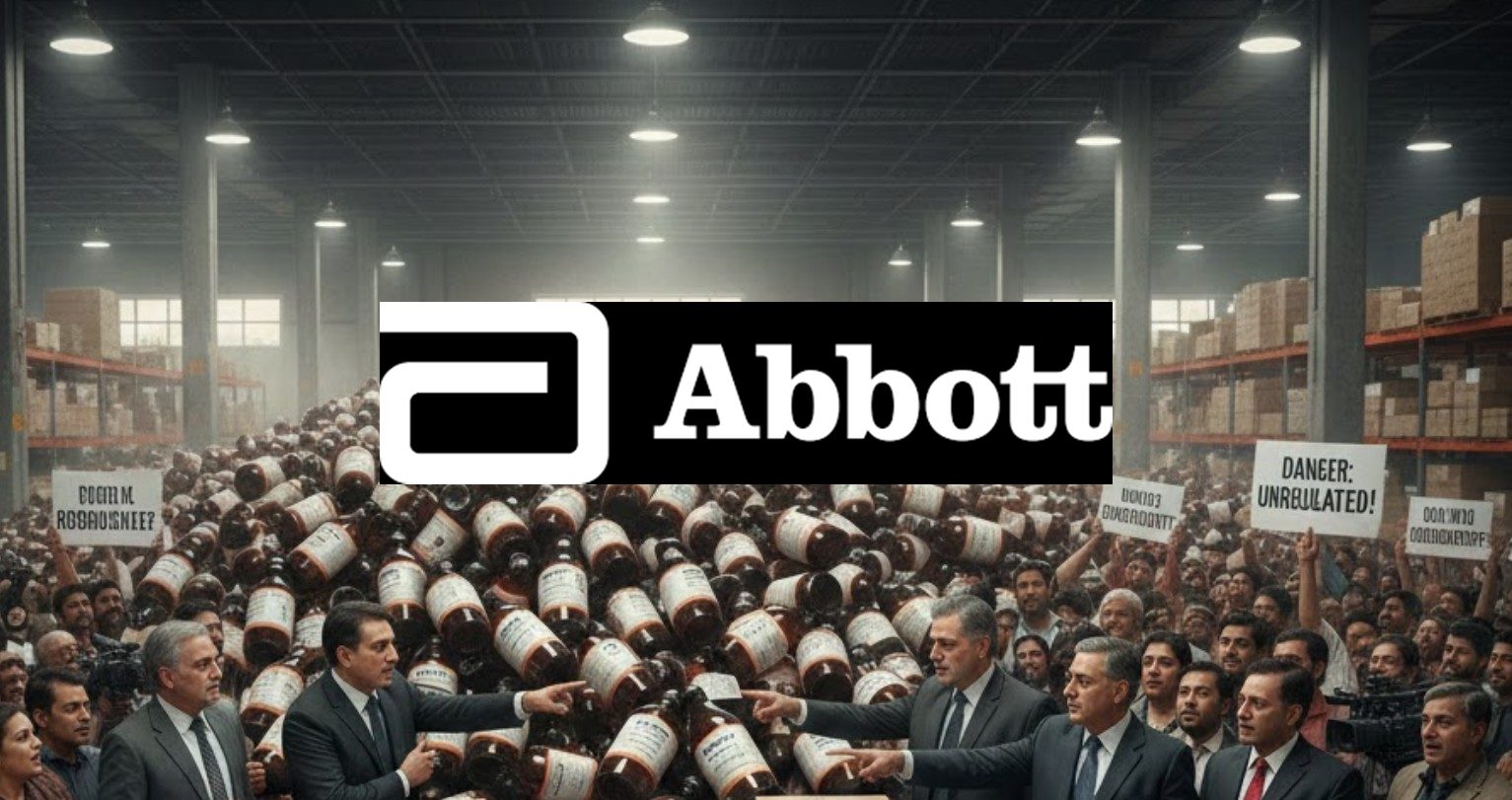 Abbott under fire as millions of Codeine Cough Syrup bottles flood ...
