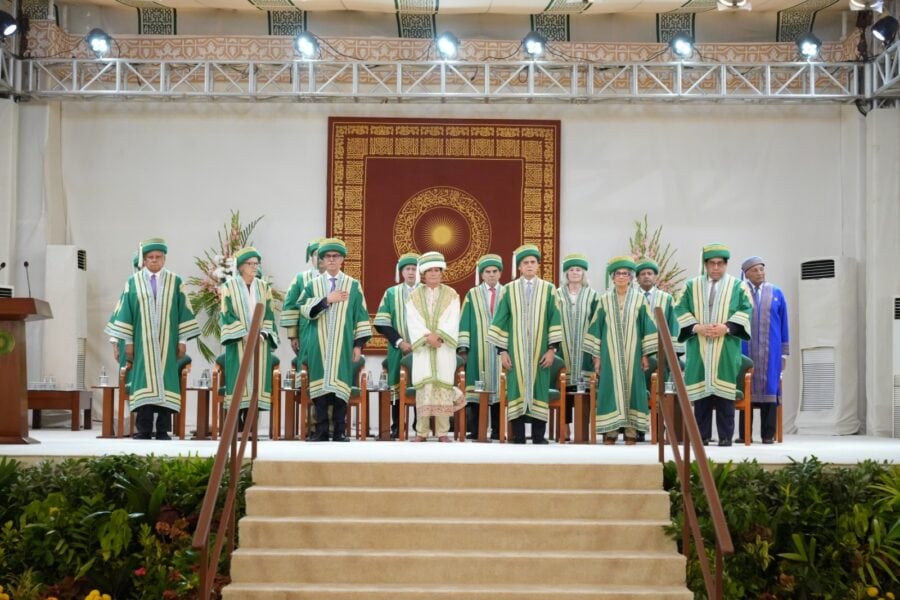 AKU Convocation Marks New Chapter with Princess Zahra Aga Khan as Pro ...